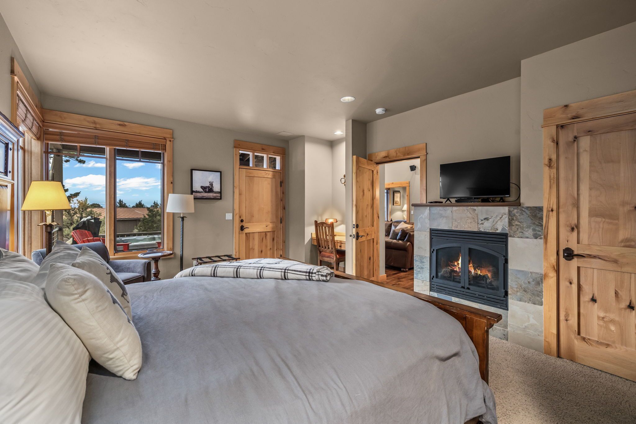 Private 2-king Luxury Cabin At Brasada Ranch: Pools, Golf, Hot Tubs And More! - Oregón