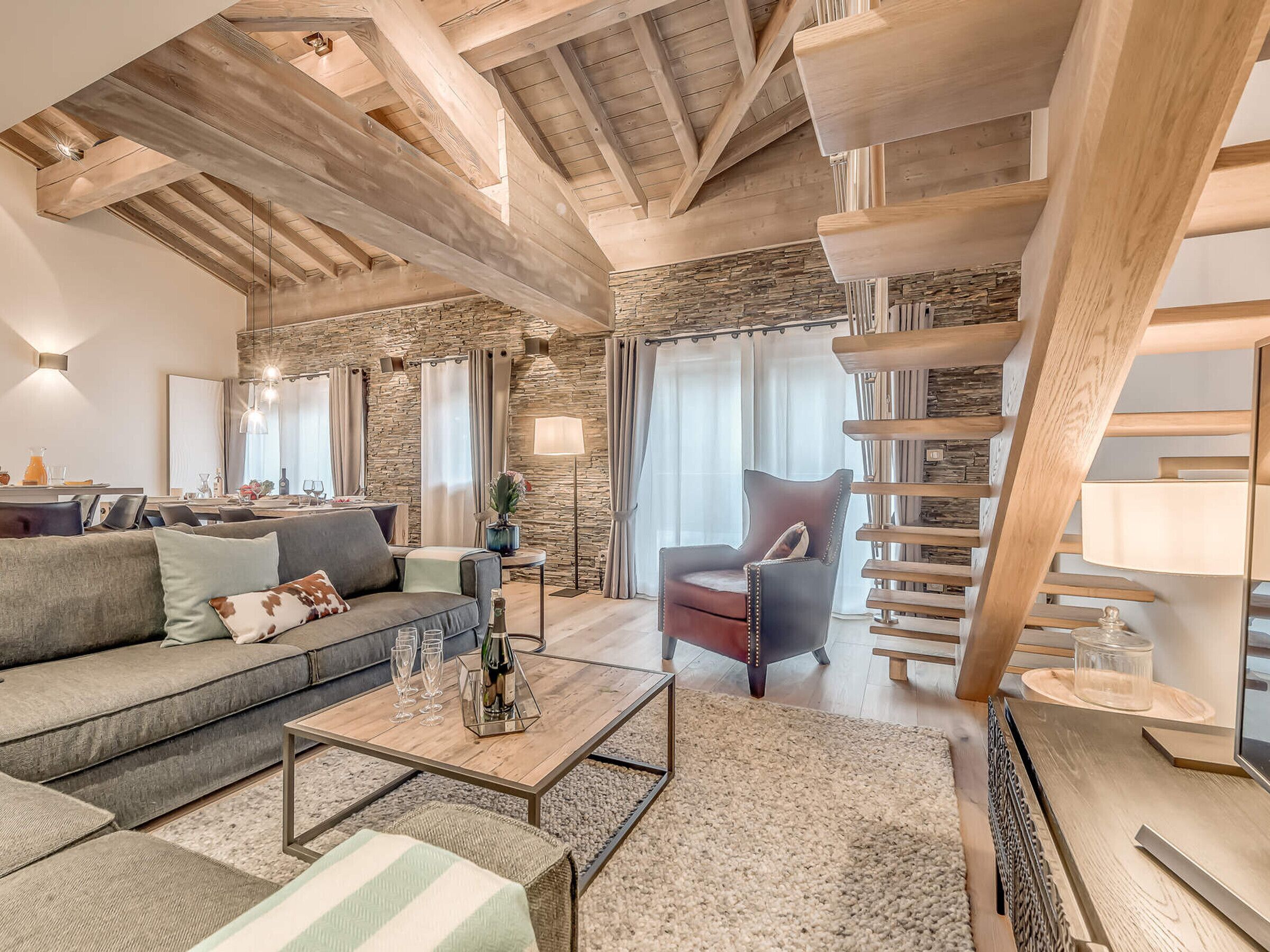 6-room Duplex With Jacuzzi - 9 People, Tignes - Tignes