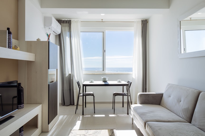 Appartement Libre Avec Belle Vue Sur La Mer - District de Faro