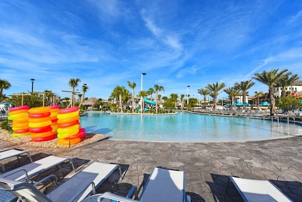 Villa (9030SD Amazing Champions Gate 8 Bedro) | Piscina | Piscina exterior