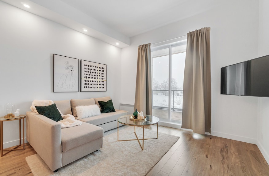 L'île-do | Condos Neufs Sur L'ile D'orléans, The Chic - 802 - Quebec