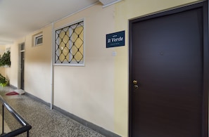 Entrada da propriedade