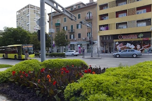 Detalhe da fachada