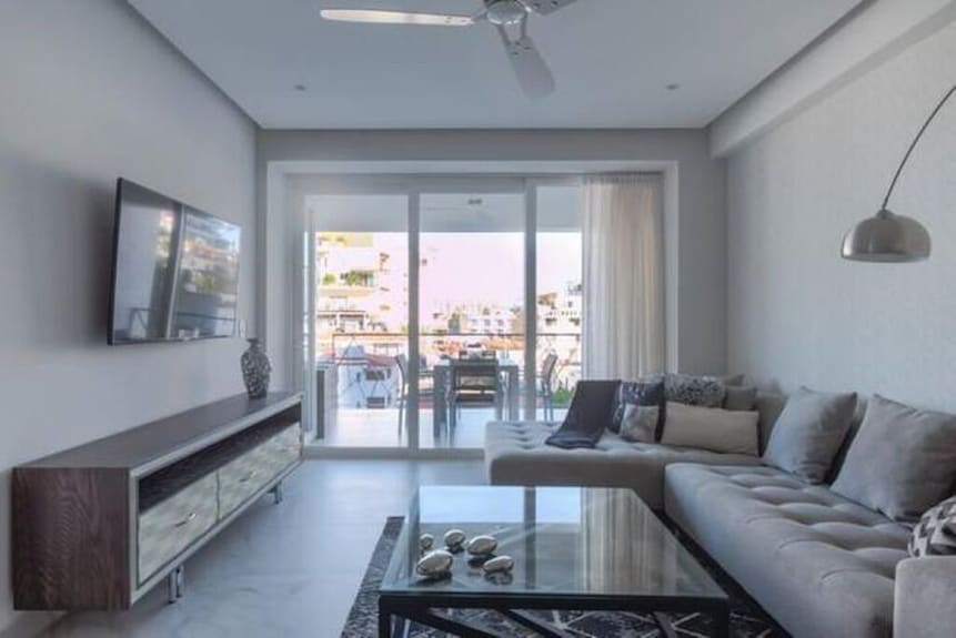 D'terrace Luxe 2 King/2ba Apt Los Muertos Beach/pier Romantic Zone, Hot Tub, Pkg - Puerto Vallarta