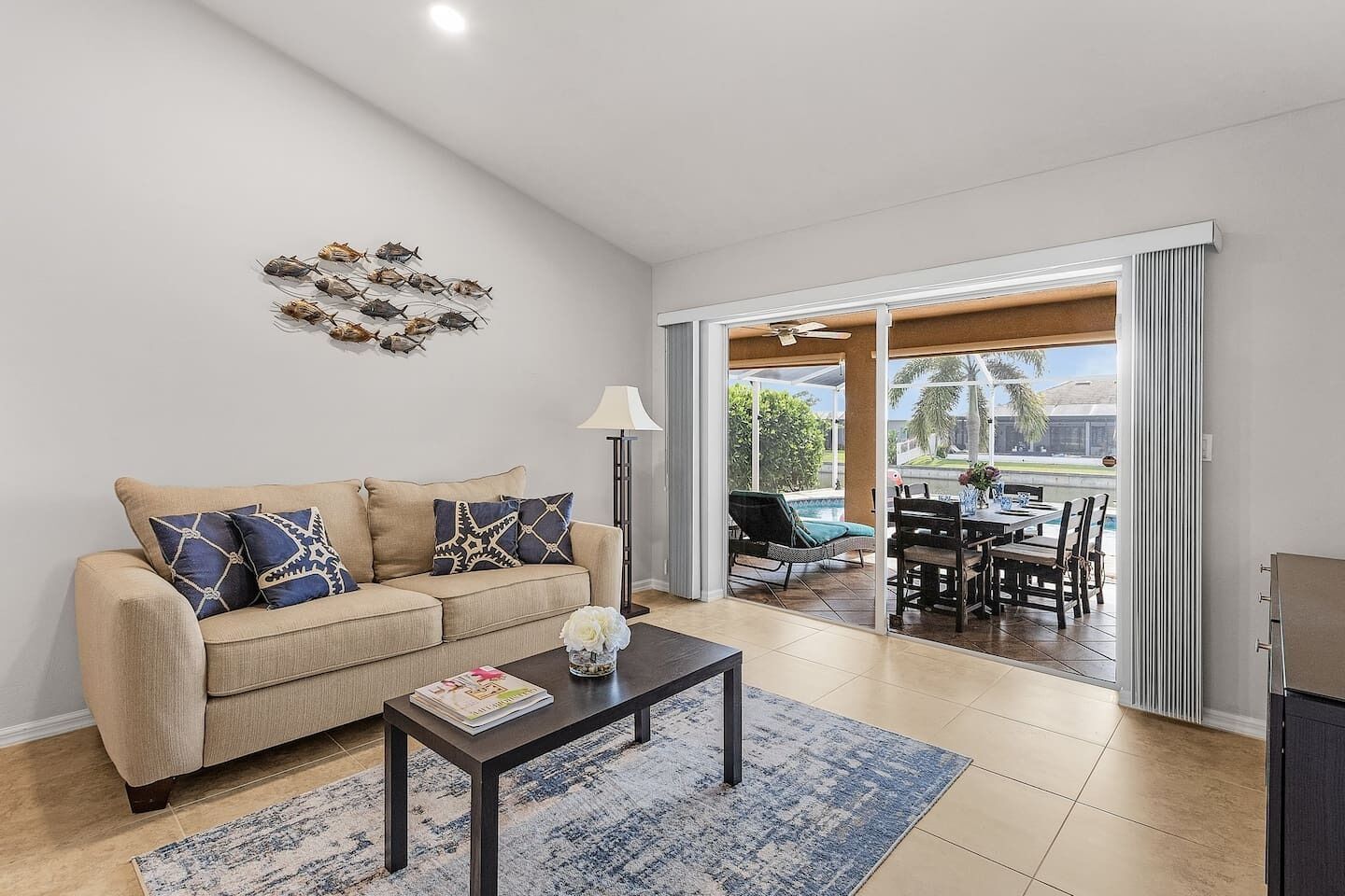 Villa Sirena: Waterfront Bliss With Pool & Hot Tub - Pine Island, FL