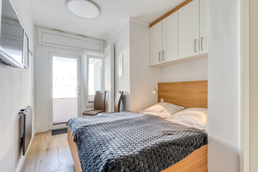 Alte Teestube W70- Modern One-room Apartment For Up To 2 People. The Small And Cute Approx. 13 Square Meter Apartment In The "Alte Teestube. - Norderney