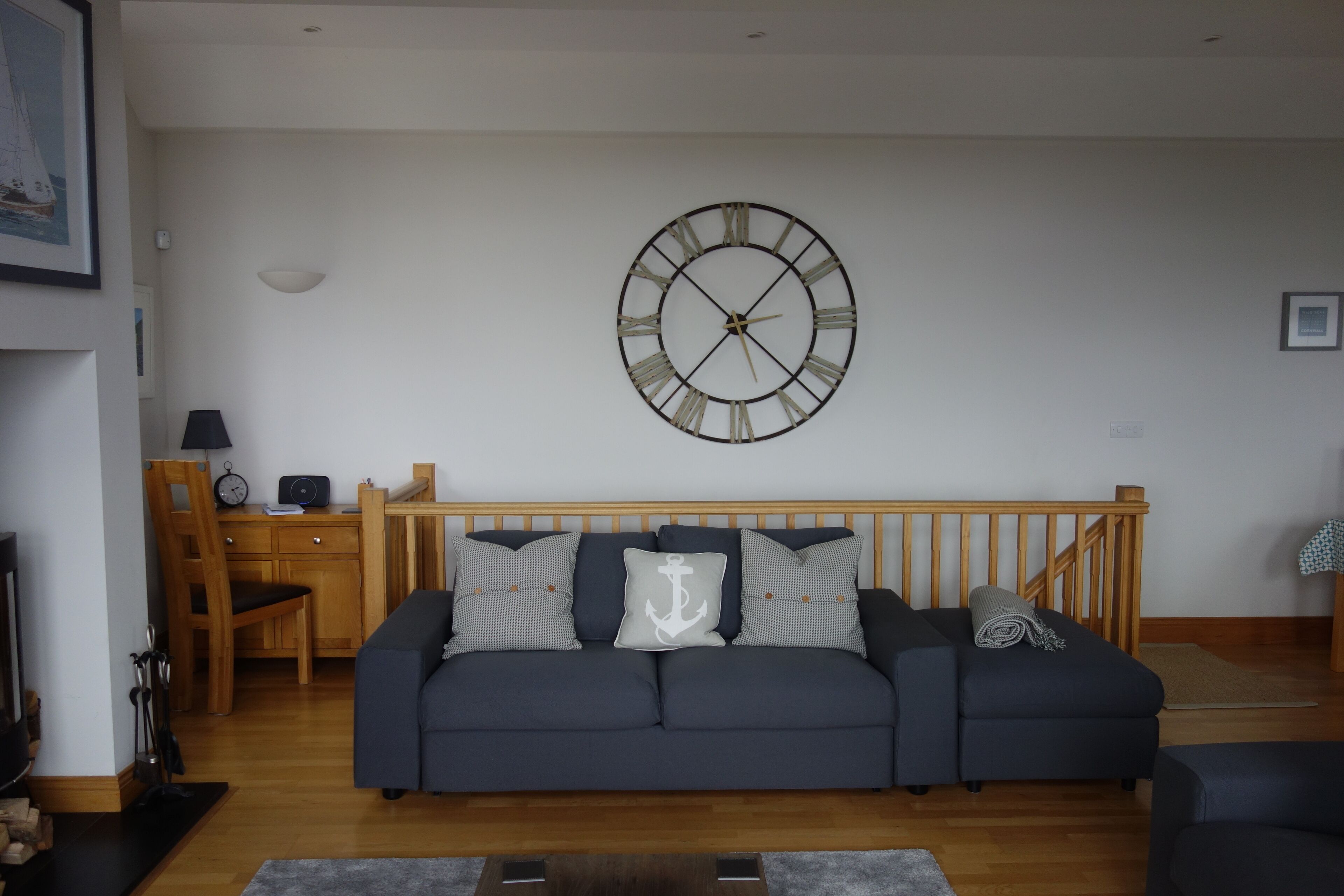 Stunning Spacious House Incredible Views To Estuary Sleeps 6 Pet, Near St Mawes - St Mawes