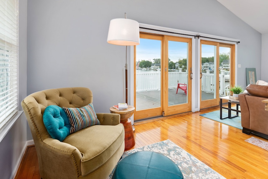 Beautiful, Spacious, Quiet Waterfront House! - Maryland