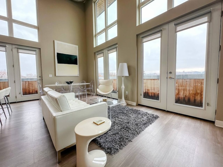 Two-story Luxury Ultra-modern Penthouse Apartment - Rochester, NY