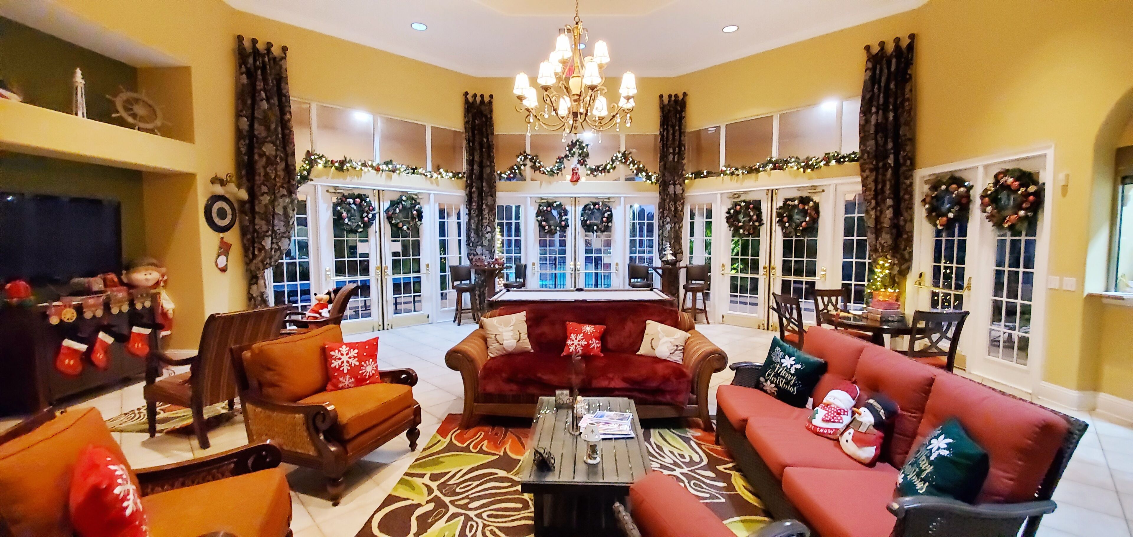 6br 6ba Luxury Villa Is Perfect For Your Vacation! - Davenport, FL