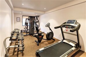 Sala de fitness
