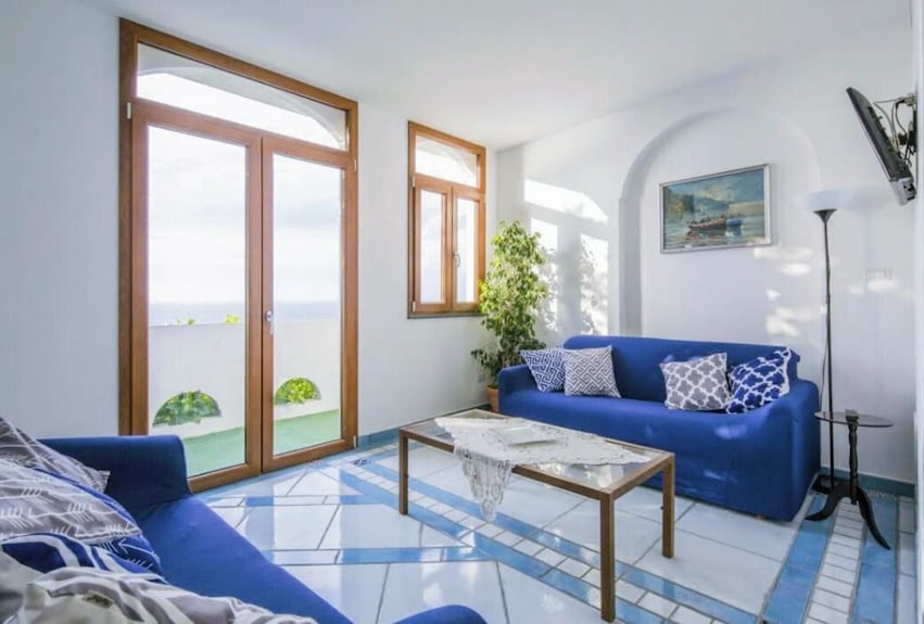 Mini-appartamento Vista Mare Con Parcheggio - Амальфи