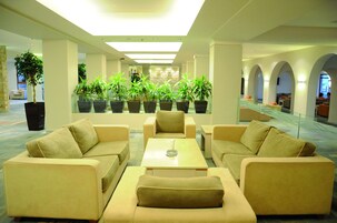 Sala de estar do lobby