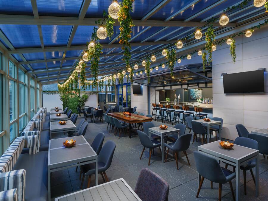 Terraço/pátio interior