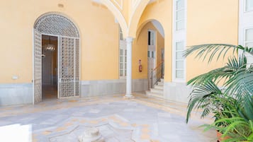 Pátio interior