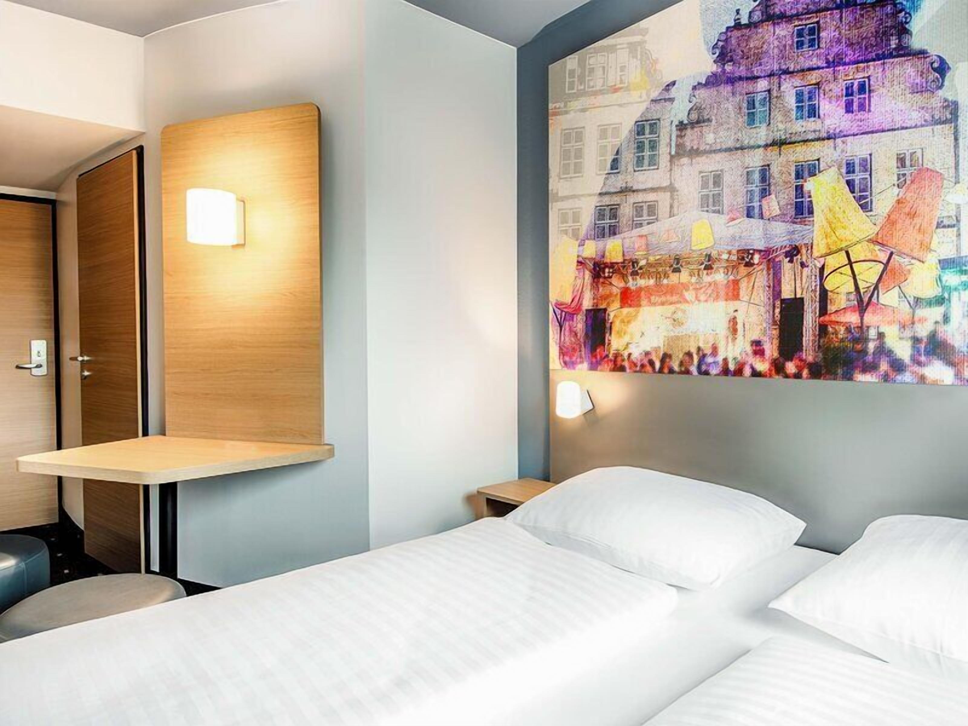 Quarto Duplo | Roupa hipoalergénica, secretária, quartos insonorizados, Wi-fi grátis 
