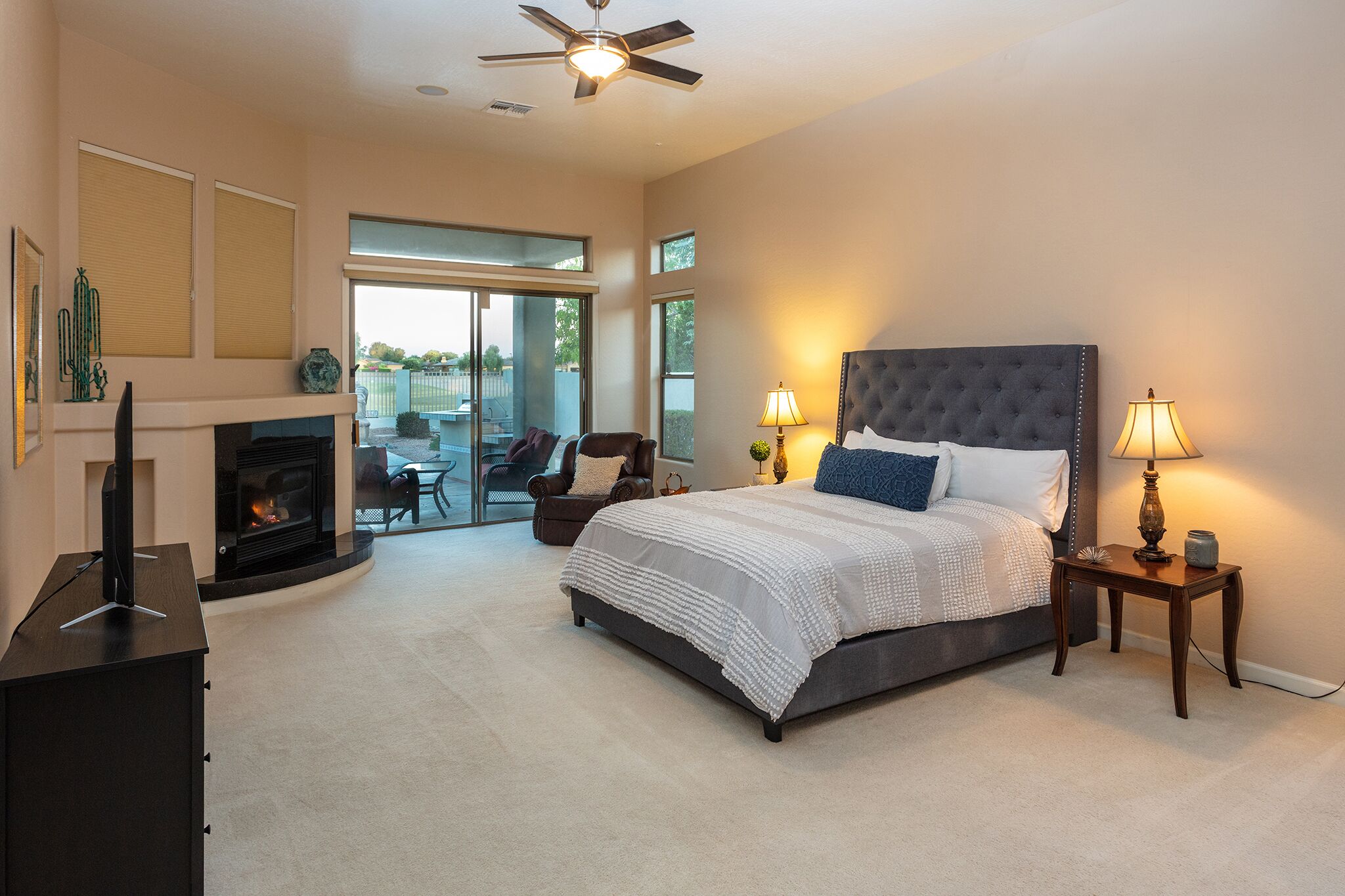 Big Luxury House On Golf Course In Gated Community - Goodyear, AZ