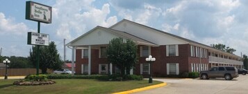 Fachada do alojamento