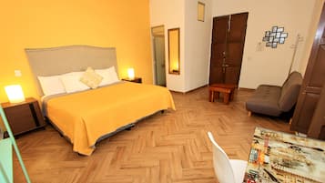 Quarto premium | Ferros/tábuas de passar roupa, Wi-Fi de cortesia