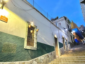 Fachada da propriedade