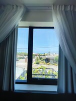 Quarto superluxo, vista para a praia | Wi-Fi de cortesia, roupa de cama