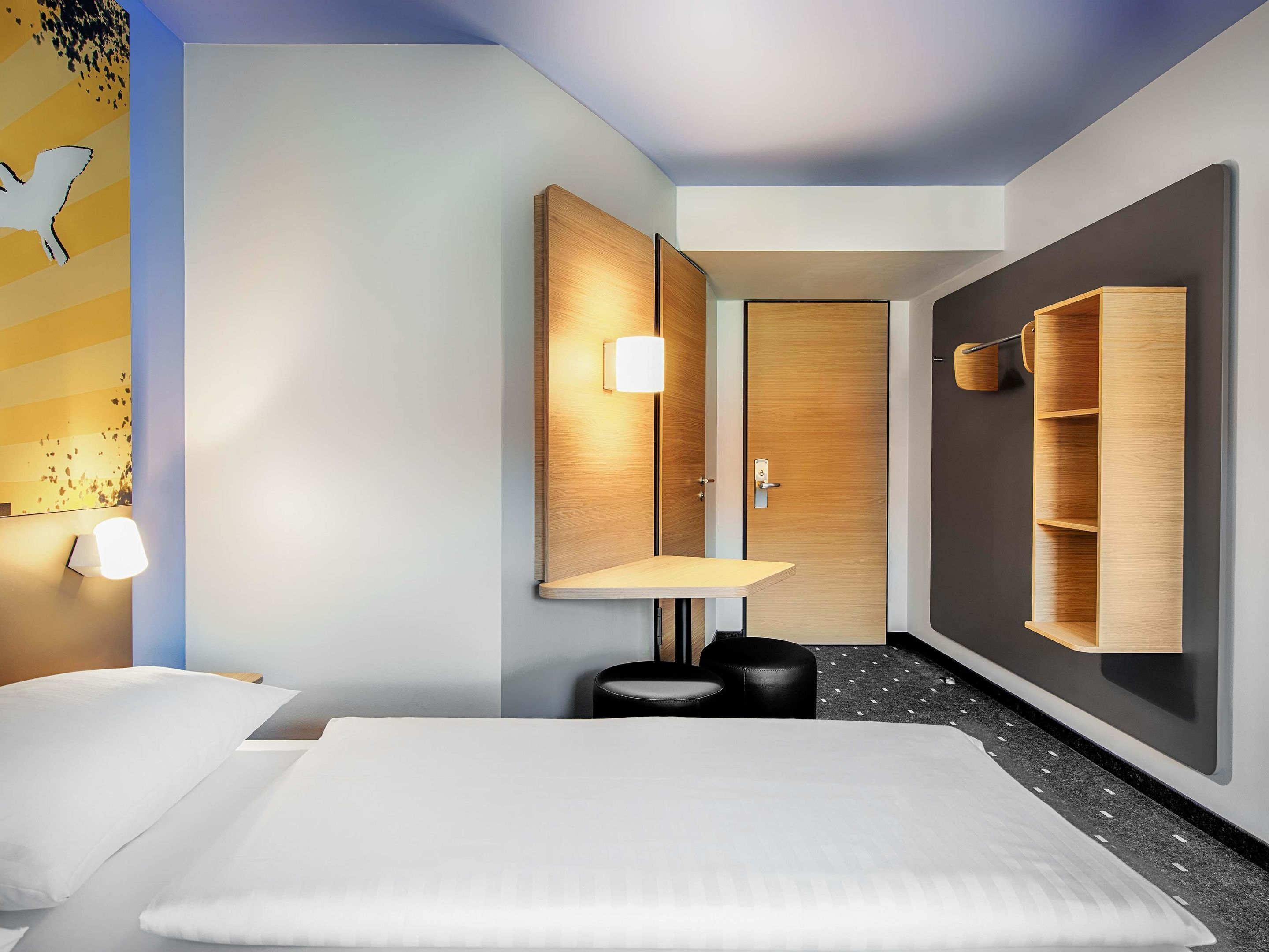 Roupa hipoalergénica, Wi-fi grátis, roupa de cama fornecida 