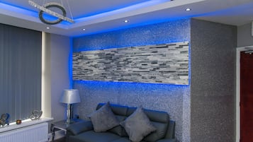 Suite Executiva, casa de banho anexa (Ground Floor Flat) | Lounge