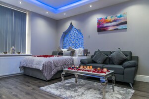 Suite Superior, casa de banho anexa (First Floor Front Flat) | Interior