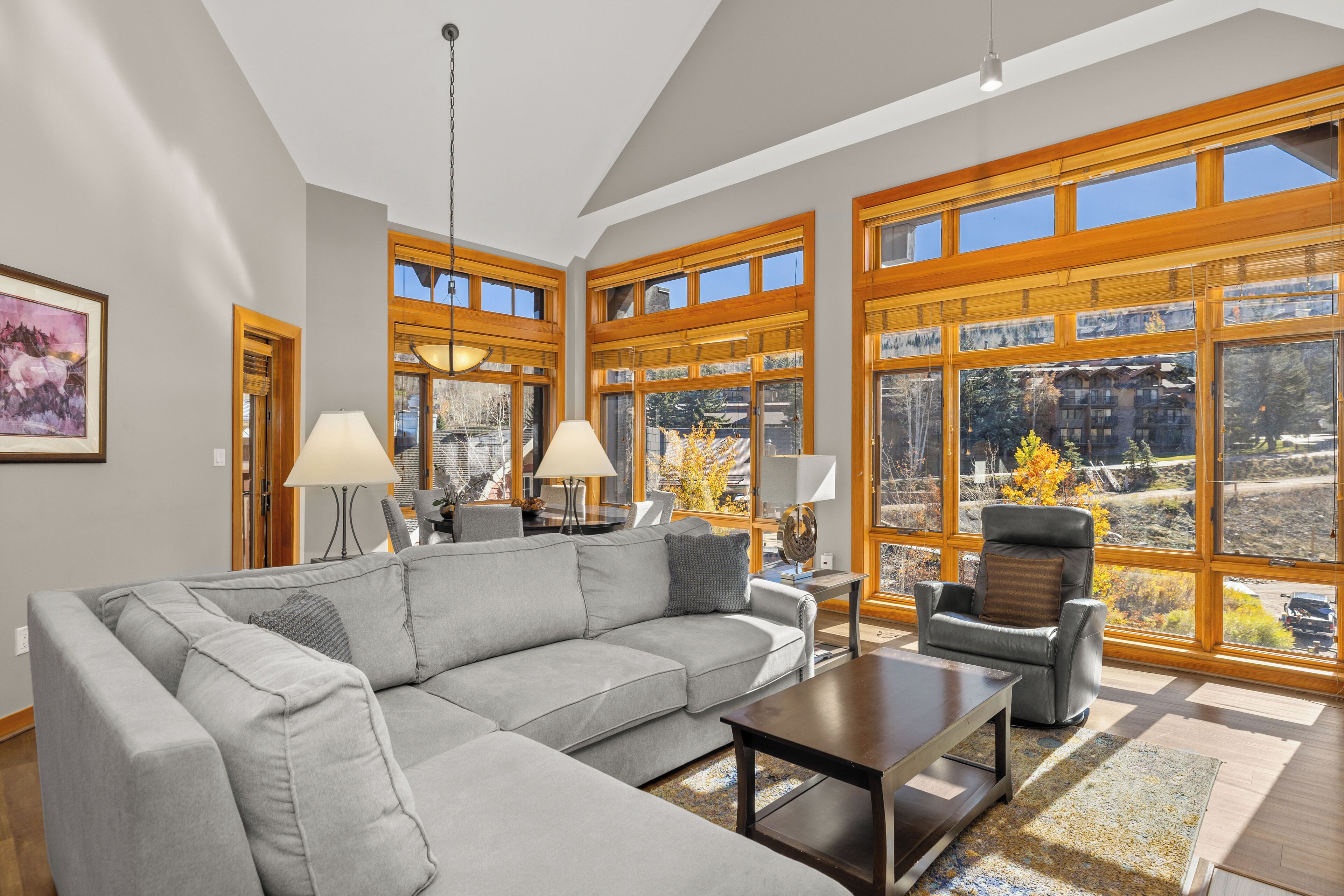 Capitol Peak Top Floor Unit With Views Of Slopes - Snowmass Village, CO