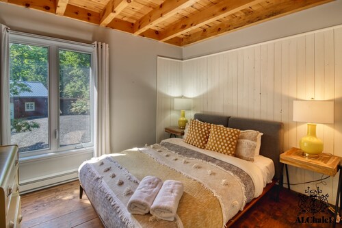 ÄLpha-m | Vue Sur Le Fleuve | Spa | Alchalet - Baie-Saint-Paul, QC