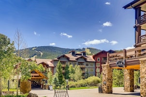 Condo, 2 quartos | Fachada