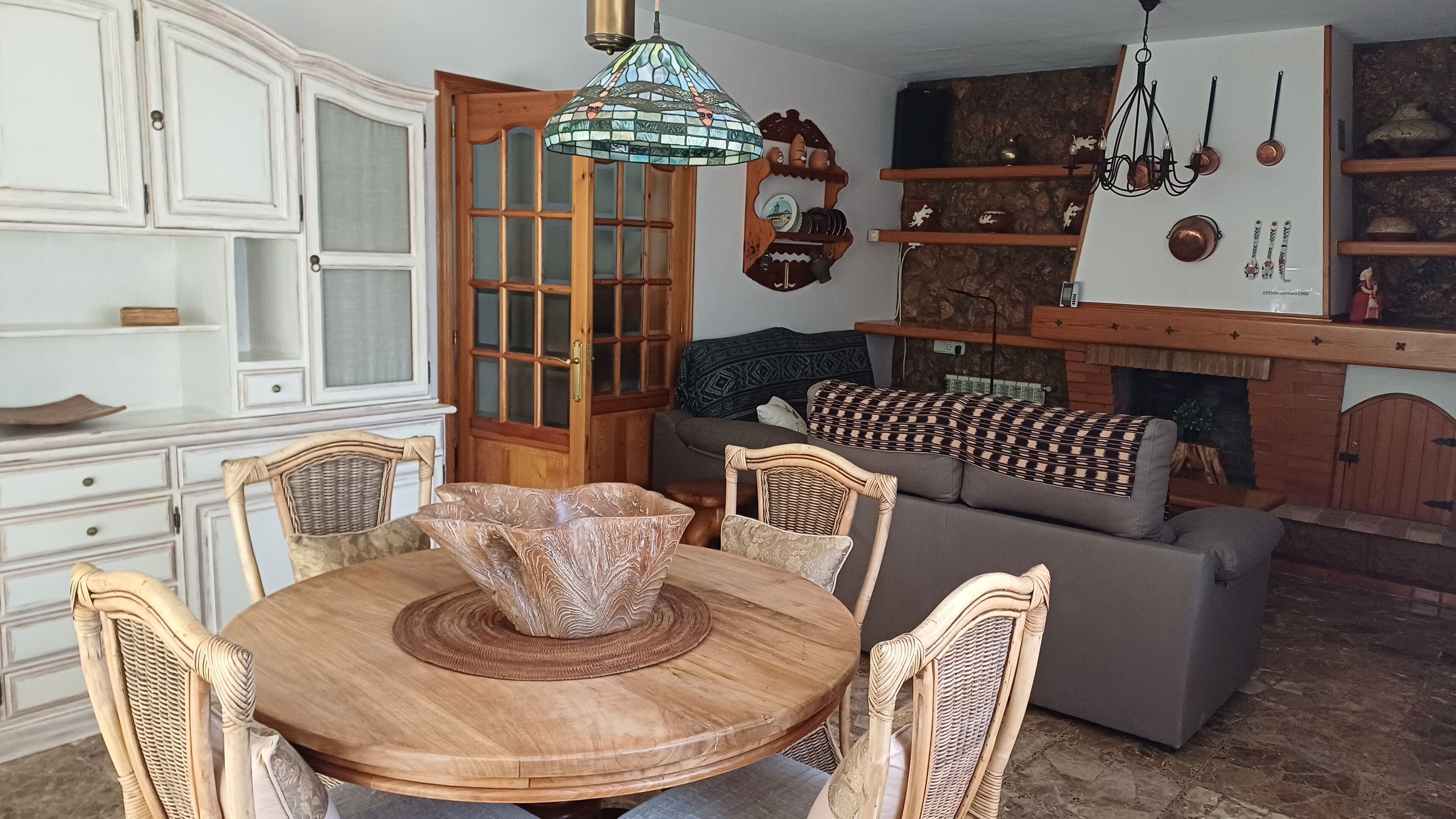 Casa Paco Con Aire Acondicionado, Gran Patio Con Jardín, Wifi Y Tv Por Cable - フォルメンテラ島