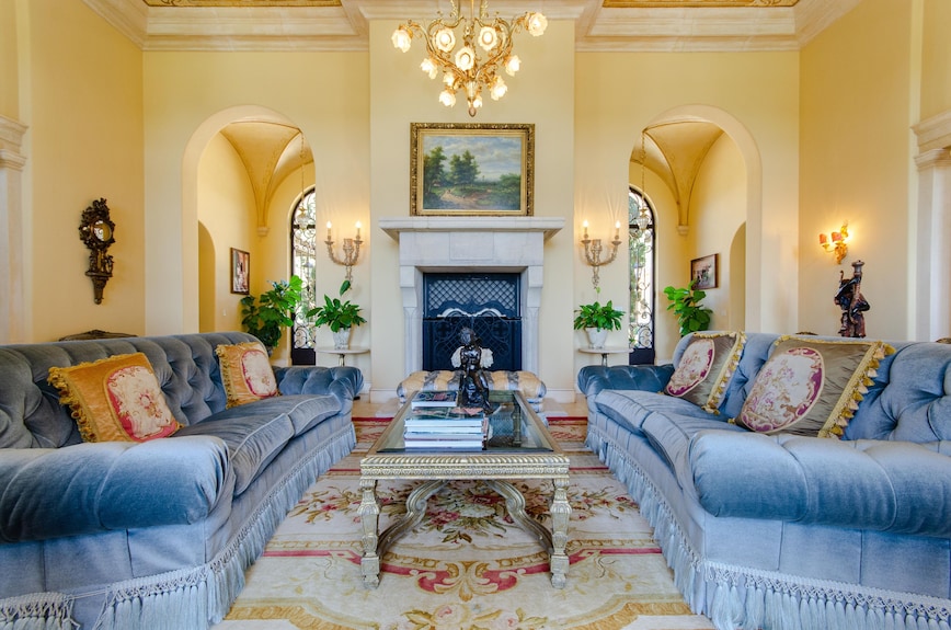 Italian Villa - Montecito, CA