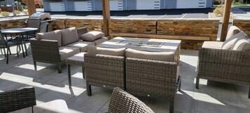 Área para churrasco/piquenique