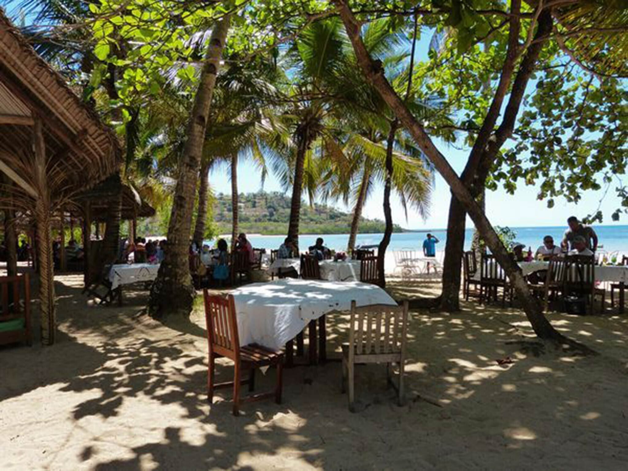 Opções para refeição