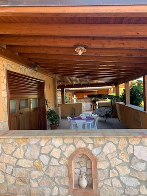 Apartamento, 1 quarto, fumadores, terraço | Exterior