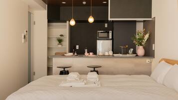 Apartamento executivo | 1 quarto, individualmente decorados, individualmente mobiliados