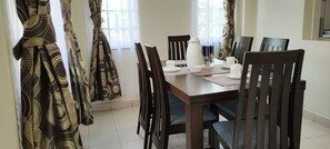 Bungalow de Luxo | Sala de jantar