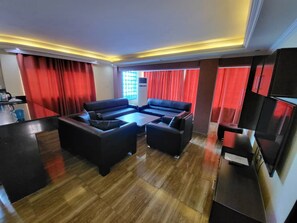 Apartamento | Sala de estar