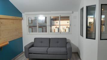 Apartamento panorâmico, suíte (Le Soleilhou ) | Lounge