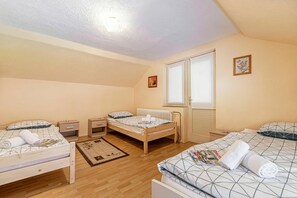 Casa Familiar, vários quartos (Mržek House with Sauna) | 2 quartos, Wi-fi grátis, roupa de cama fornecida 