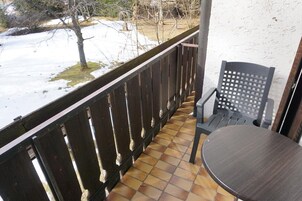 Quarto Duplo | Varanda