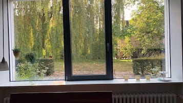Apartamento | Vista para o jardim