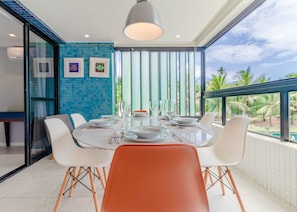 Apartamento | Opções para refeição no quarto