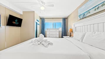 Apartamento em Condomínio Fechado, 1 cama king-size (The Summit 1011) | 1 quarto