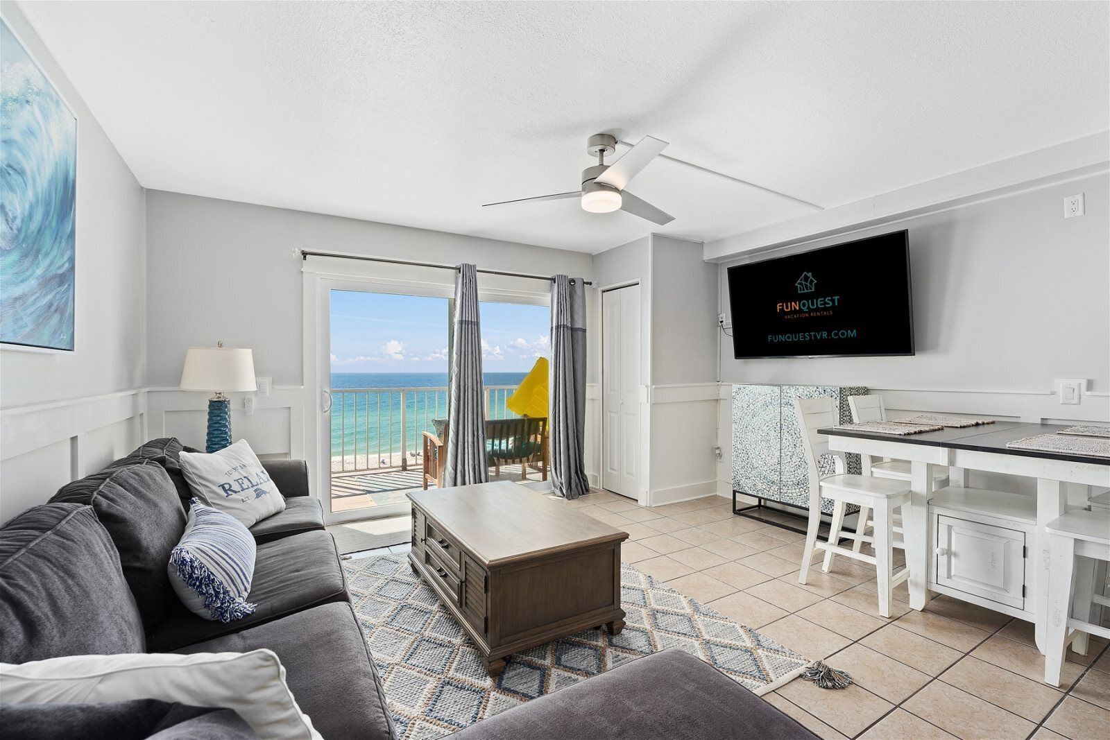 Apartamento em Condomínio Fechado, 1 cama king-size e sofá-cama (The Summit 624) | Exterior