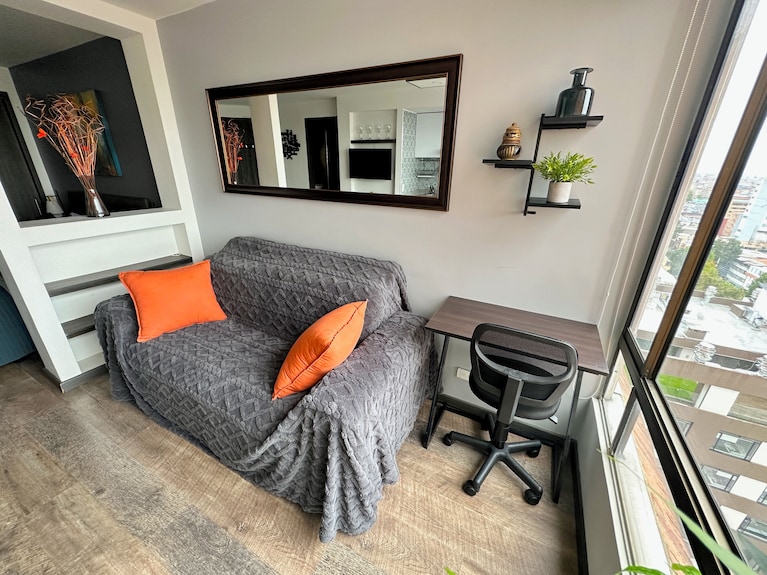 Panoramic View Near Zona Rosa - Quiet, Comfortable And Well Equipped. - Bogota