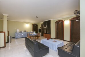 Sala de estar do lobby