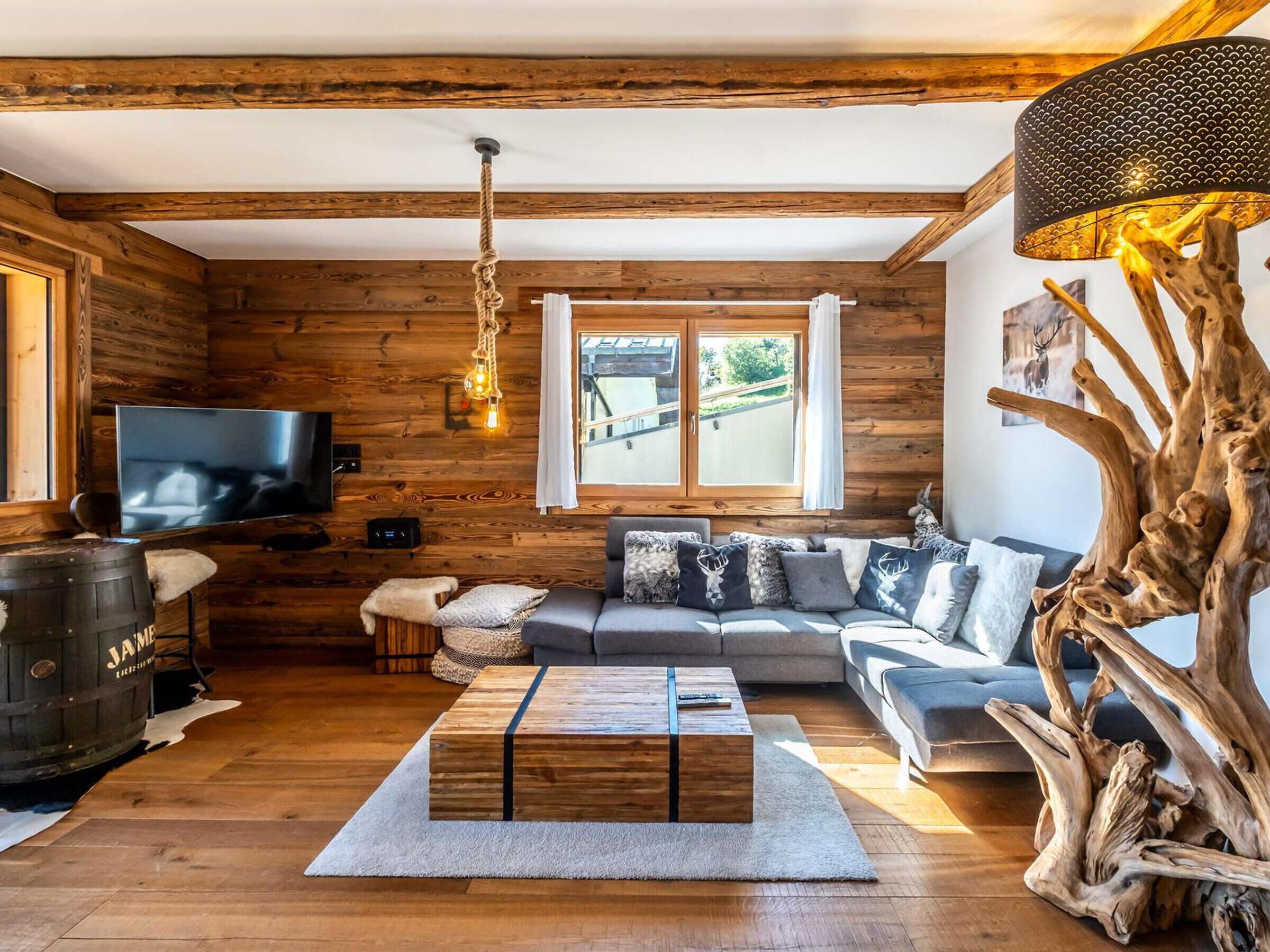 Luxury 5* Apartment In Les Gets With Sauna And Parking - Les Gets