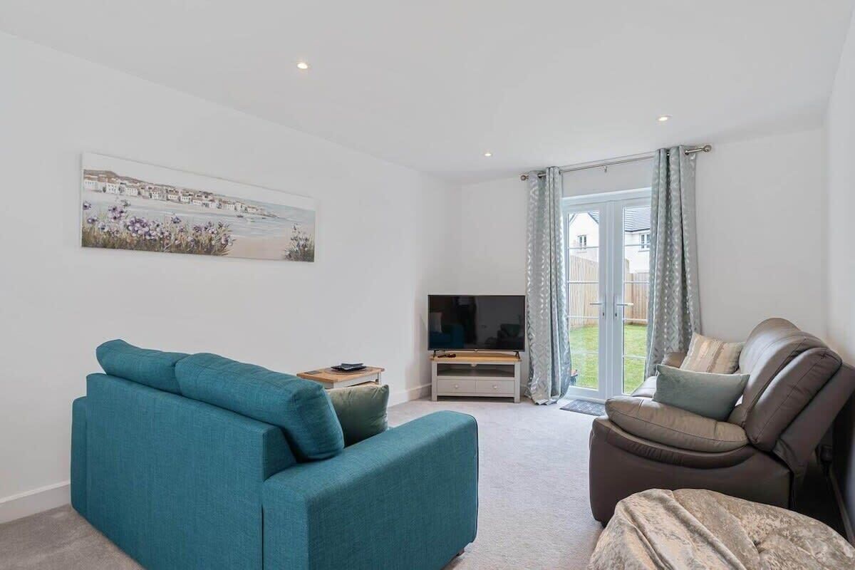 Modern House Nr Gwithian Beach & St Ives - Pool